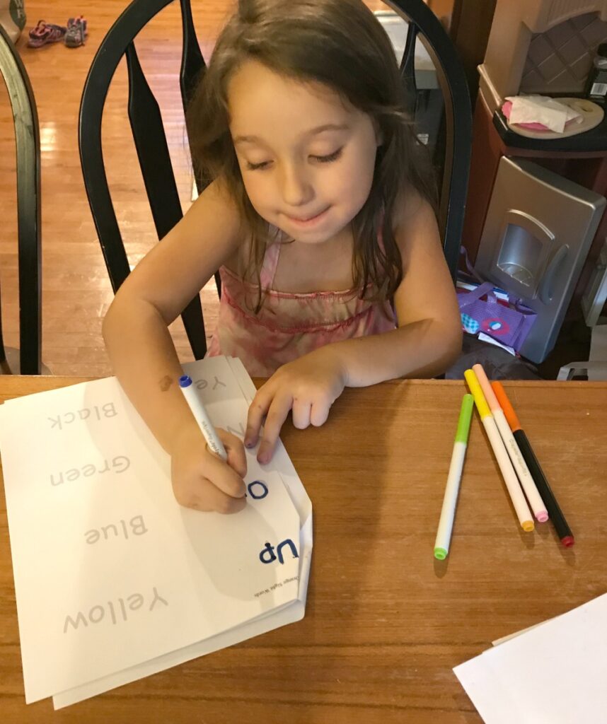 How to create the perfect Rainbow Write Activity
