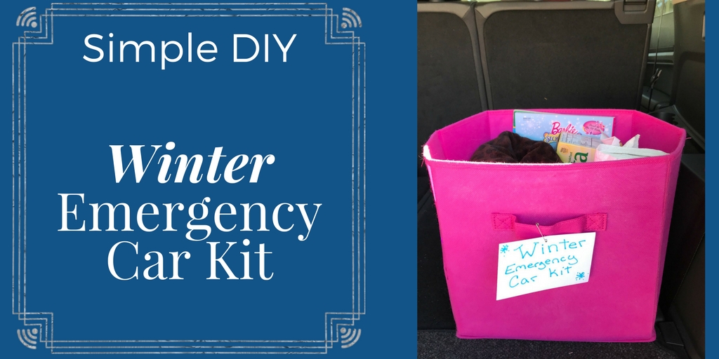 How to Make a Simple DIY Winter Emergency Car Kit
