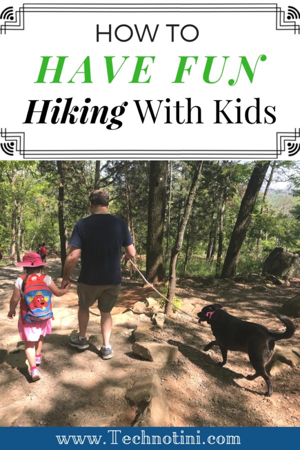 How to Have Fun When Hiking With Kids