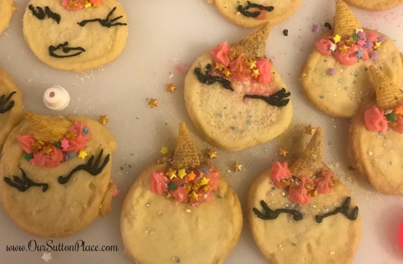 How to Make Super Easy Egg-Free Unicorn and Dragon Cookies!