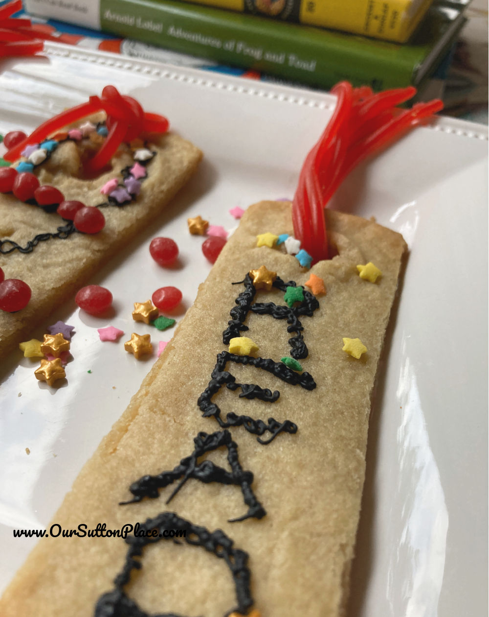 How to Make Super Easy Bookmark Sugar Cookies