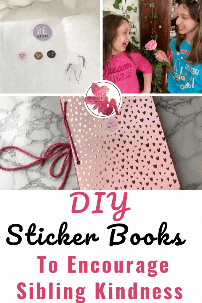 How to make easy DIY sticker books for reusable stickers…that look ...